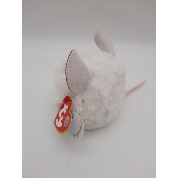 Ty | Toys | Ty Puffies Brie The Christmas Mouse Stuffed Animal Toy 4 ...